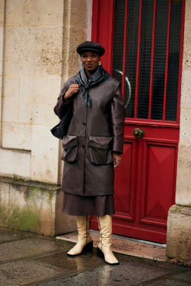 The 316 Best Street Style Looks from Paris Fashion Week Fall 2024 ...