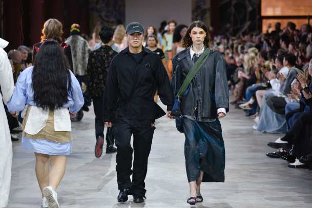 Pratt's 2024 Student Fashion Show Honored Marni's Francesco Risso ...