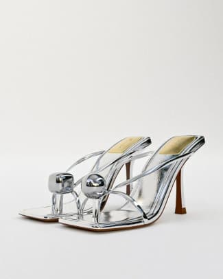 64 Festive Metallic Shoes and Handbags to Take With You Into 2024 ...