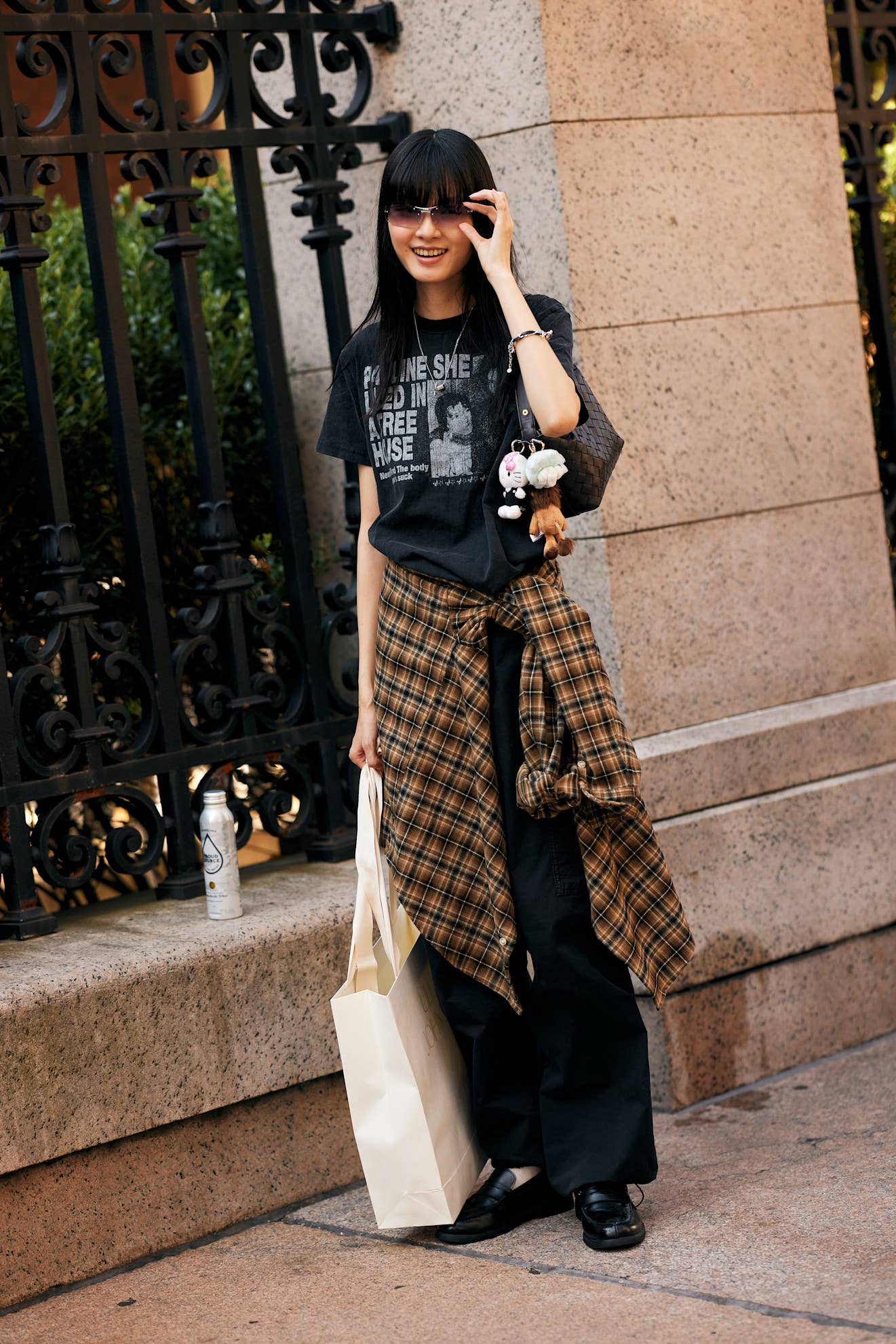 NYFW Street Style Has Spoken: '90s-Era Plaid Is Back - Fashionista