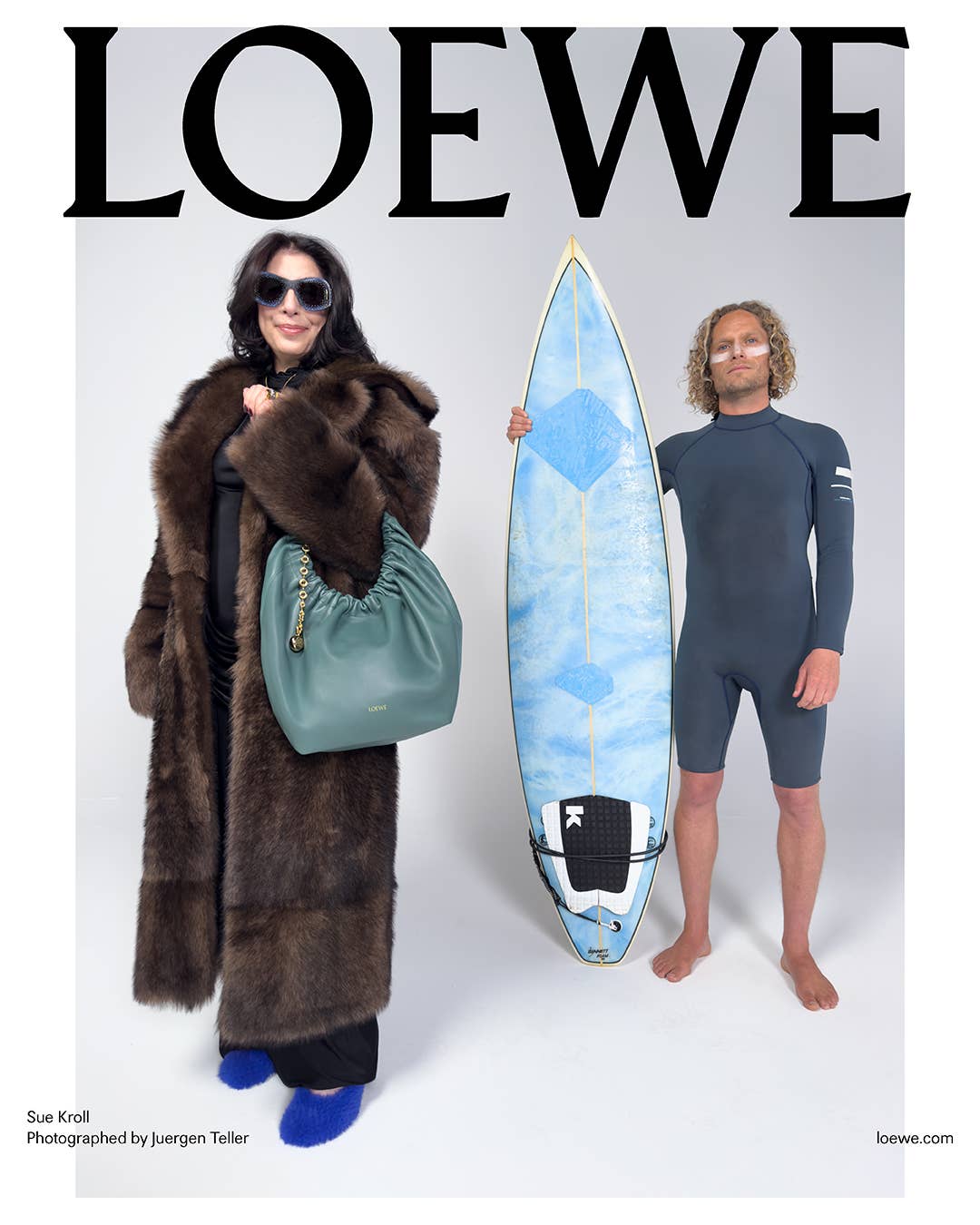 Must Read: Loewe Releases Spring 2025 Pre-Collection Campaign, 'CR ...