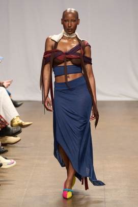 The Top 11 Fall 2025 Trends From London Fashion Week - Fashionista