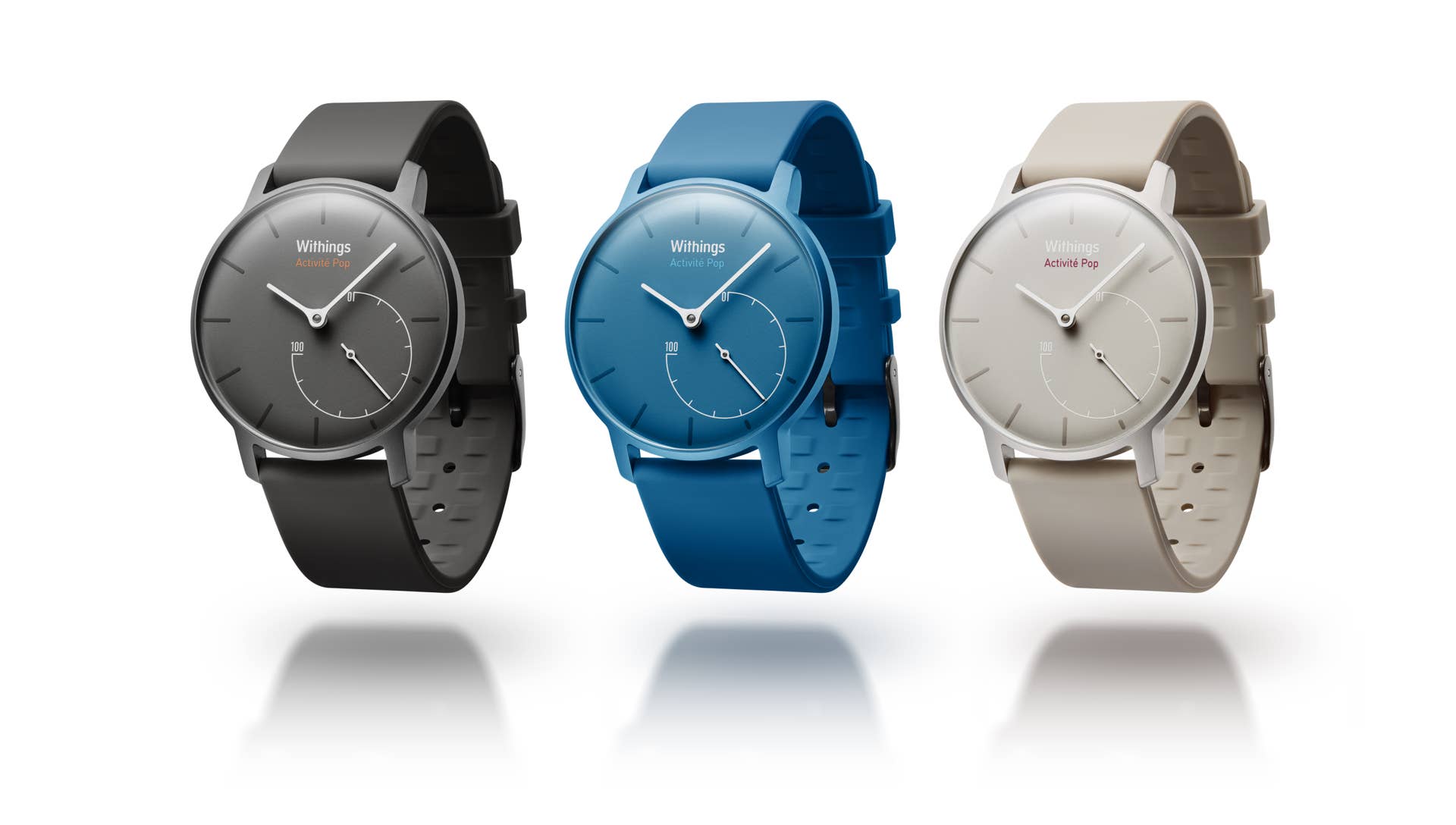 Withings's Second Fitness Watch Is Colorful, Classy and Way Cheaper ...