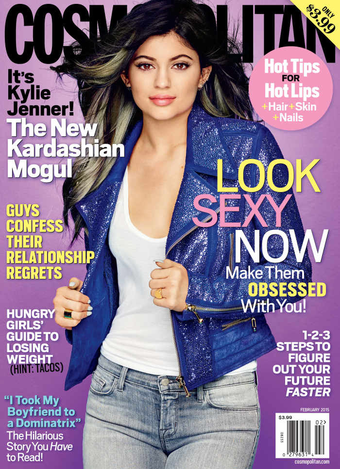 Kylie Jenner Covers 'Cosmo' Solo - Fashionista