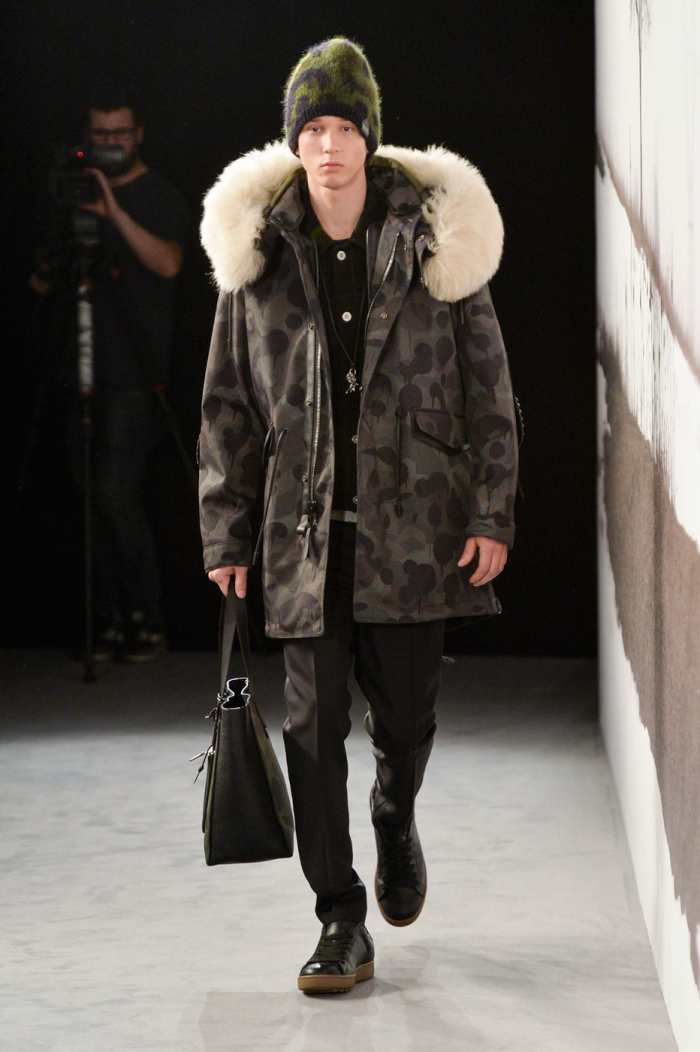 Coach Debuts Its First Menswear Line in London - Fashionista