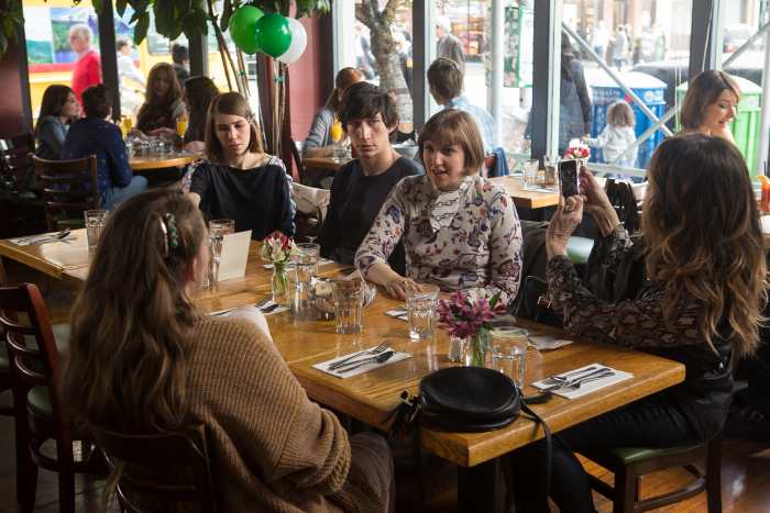 'Girls' Fashion Recap: Hannah Steps It Up - Fashionista