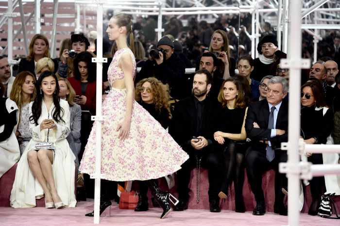 Dior Haute Couture Mixes Red Carpet Fodder With Groovy Bodysuits and ...