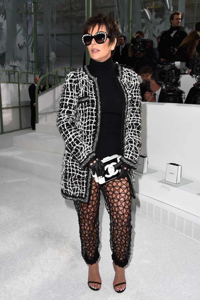 No One Has Ever Looked More Confident in Sheer Pants Than Kris Jenner ...