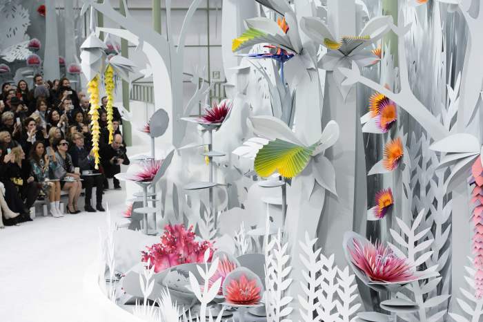 Chanel Threw a Magical Garden Party for Its Couture Show - Fashionista