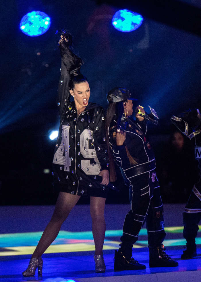 Katy Perry's Super Bowl Outfits Reminded Us of so Many Things - Fashionista