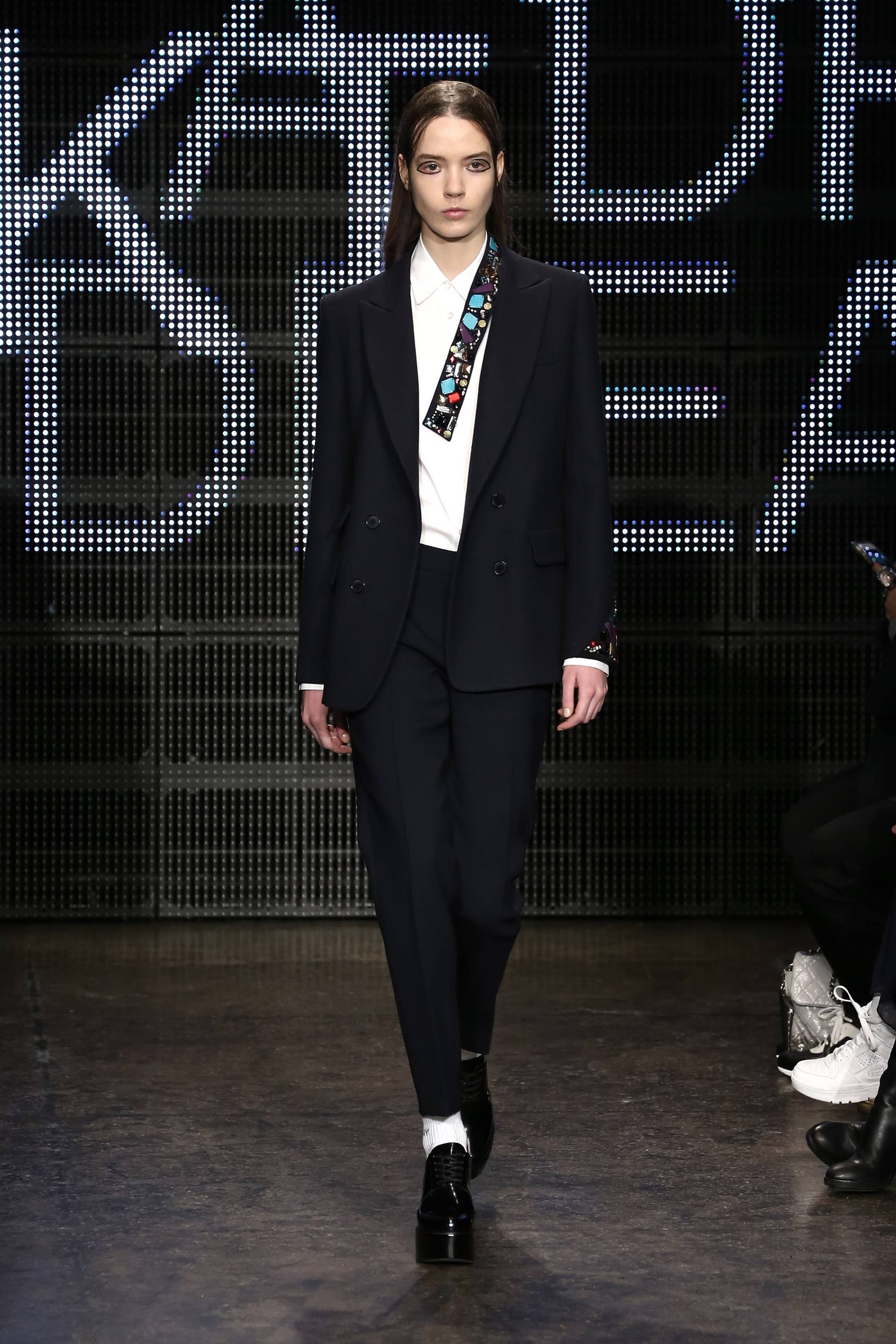 DKNY's New York Girl Gets a Masculine Update for Fall - Fashionista