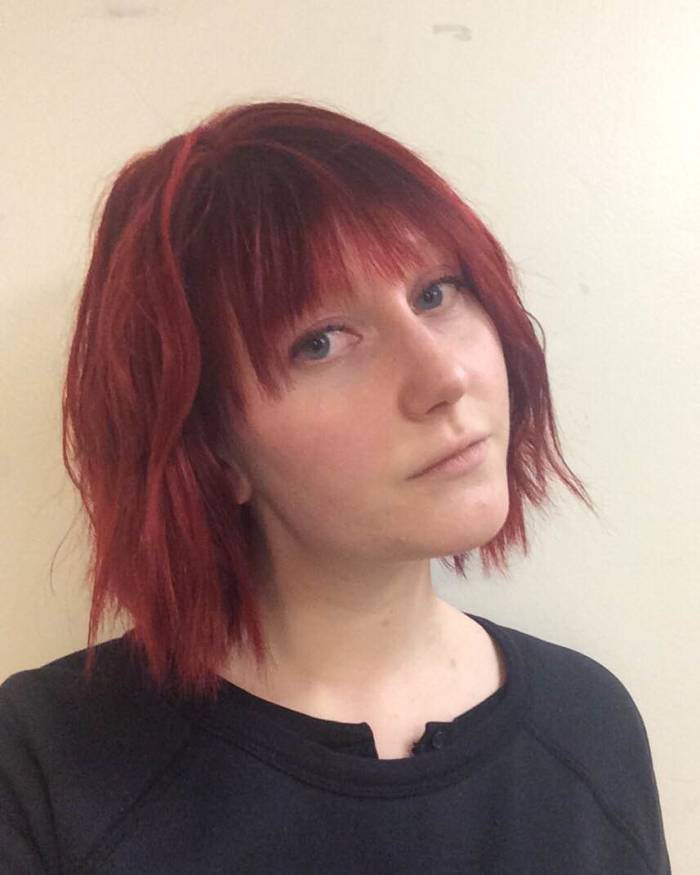 I Tried Marsala as a Hair Color - Fashionista