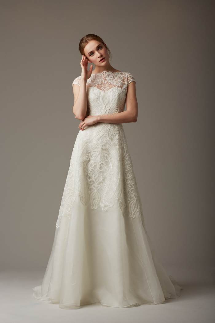 The 10 Best Wedding Looks for Spring 2016 - Fashionista