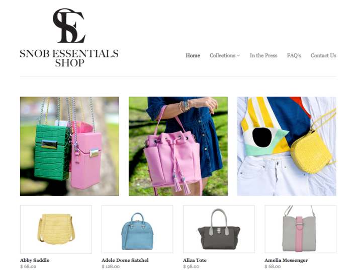 'Bag Snob' Founders Launch E-Commerce - Fashionista