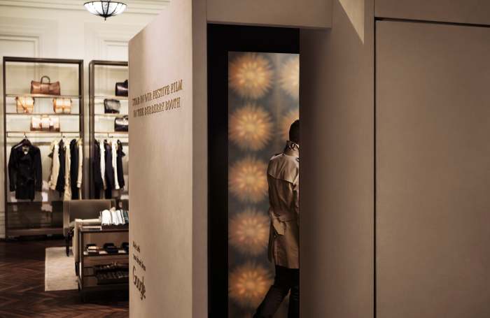 Burberry, Google Launch Interactive Video Experience at London Flagship ...
