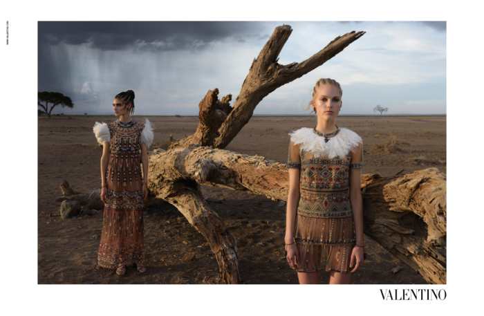 Valentino Doubles Down on Styling White Models in Cornrows for its ...