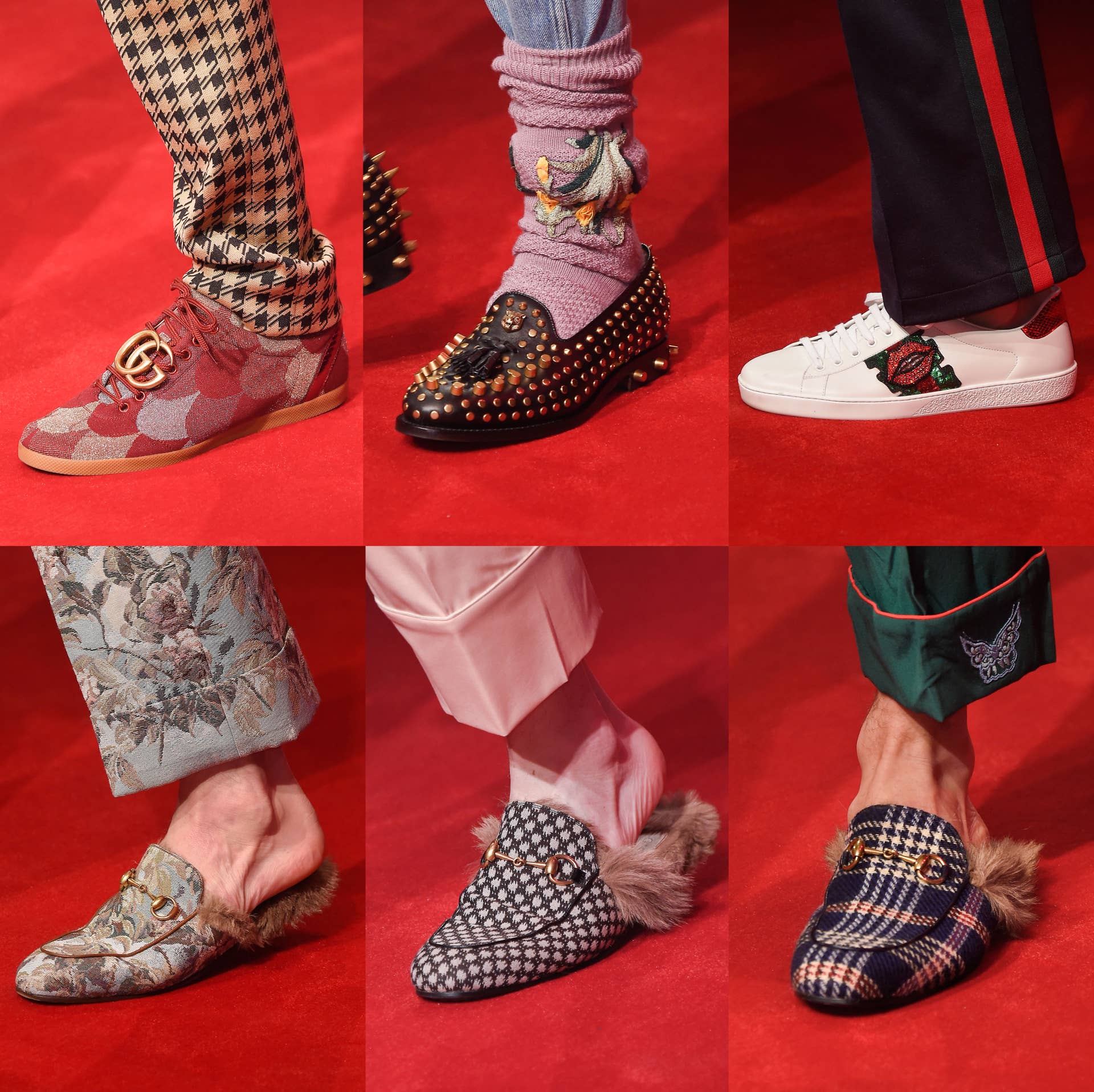 The Gucci Men's Fall Collection Was All About the Details - Fashionista
