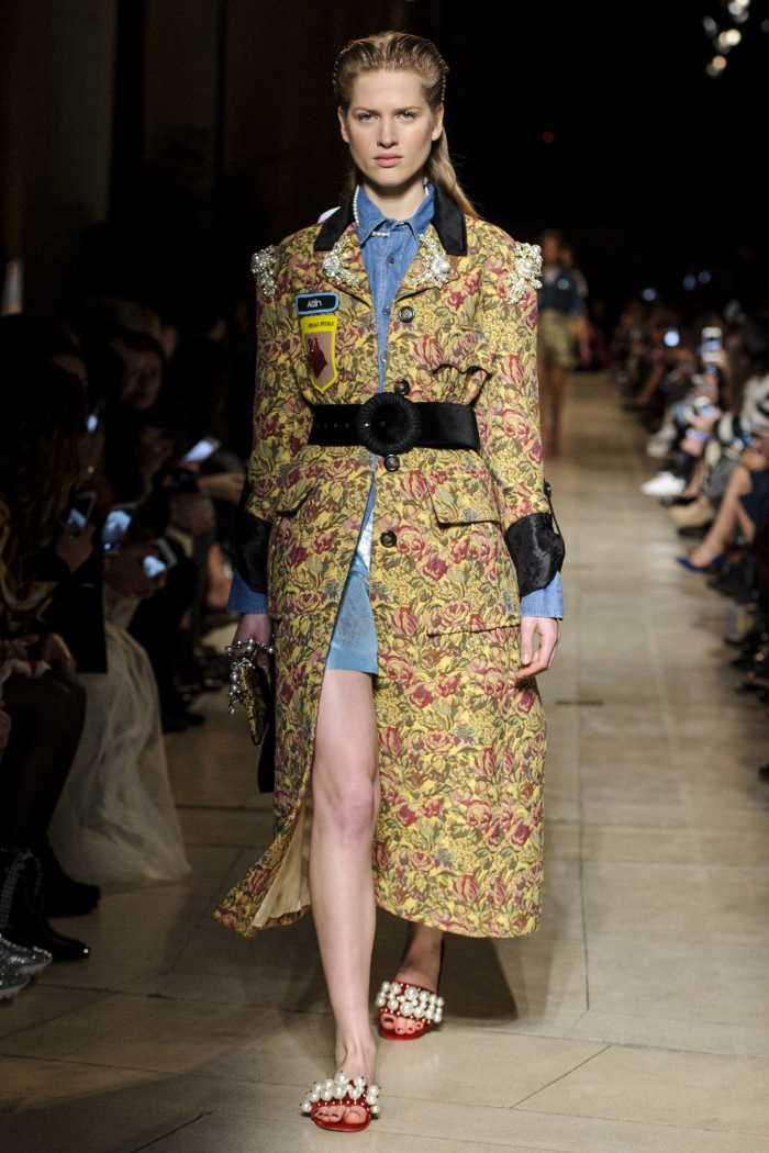 The Miu Miu Girl Grows Up (and Goes a Little Nuts) for Fall - Fashionista