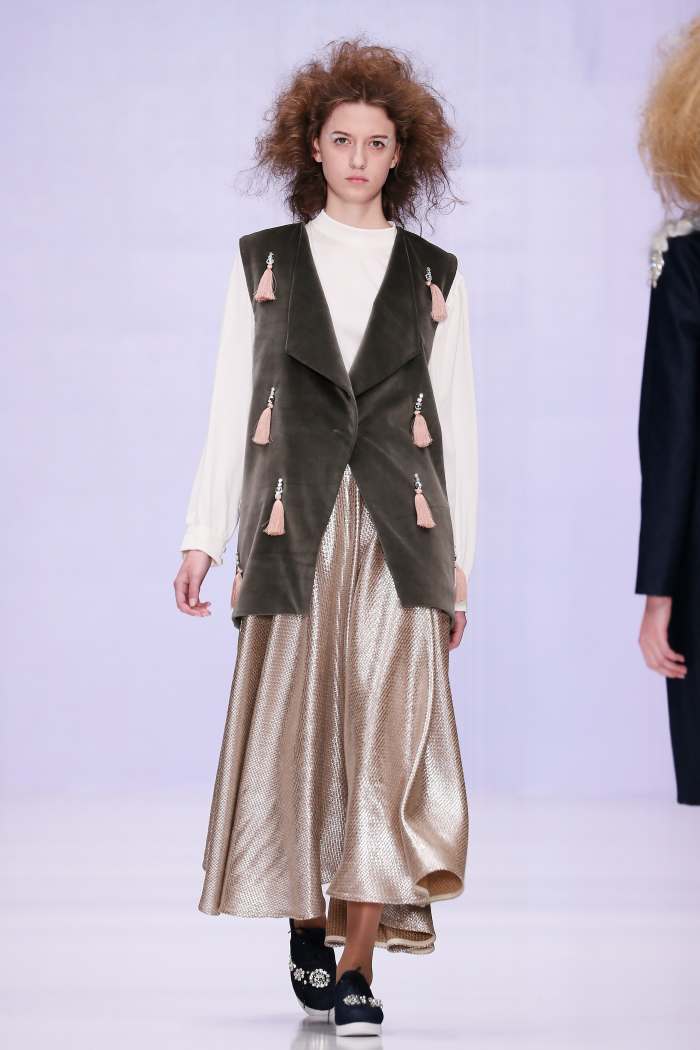 11 Looks We Loved From Moscow Fashion Week's First Three Days - Fashionista