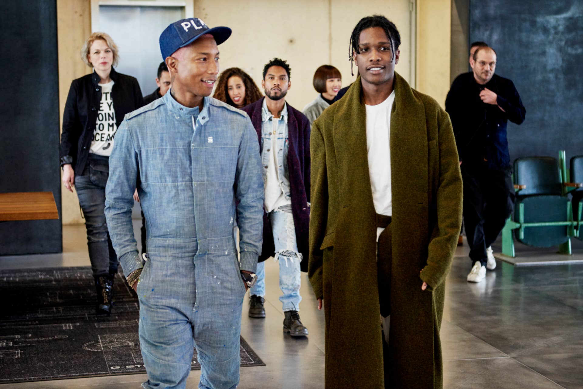 I Took a Tour of G-Star Raw's Amsterdam Headquarters With Pharrell, the ...