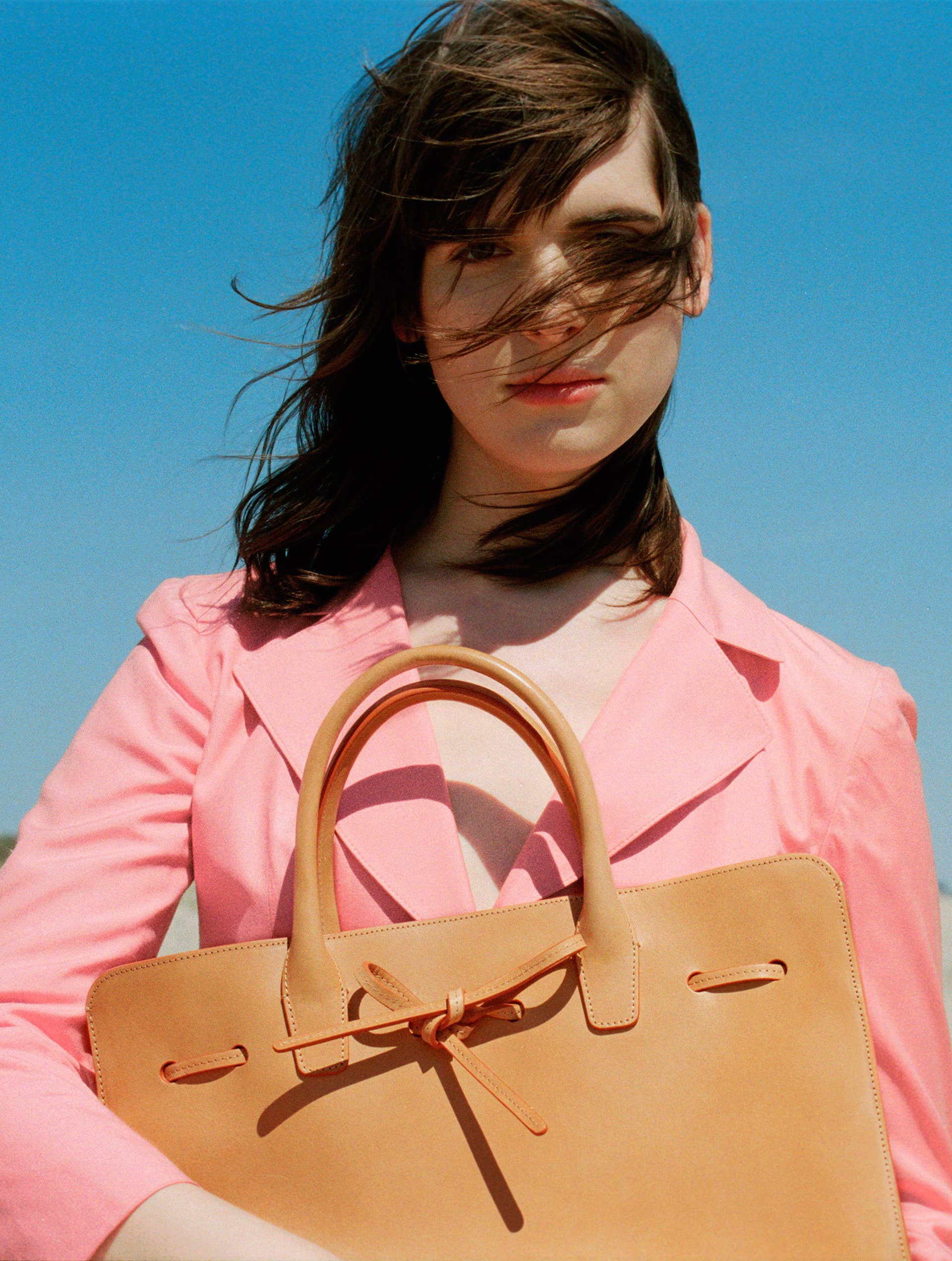 Hari Nef Is the New Face of Mansur Gavriel - Fashionista