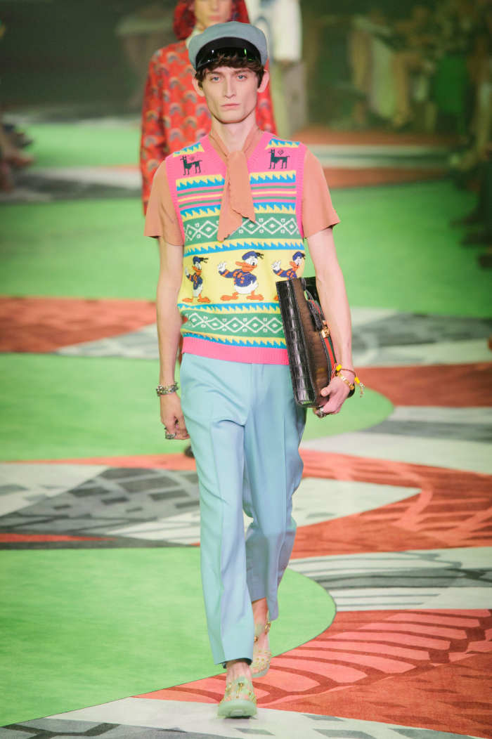 8 Standout Elements From the Gucci Men's Spring 2017 Show - Fashionista