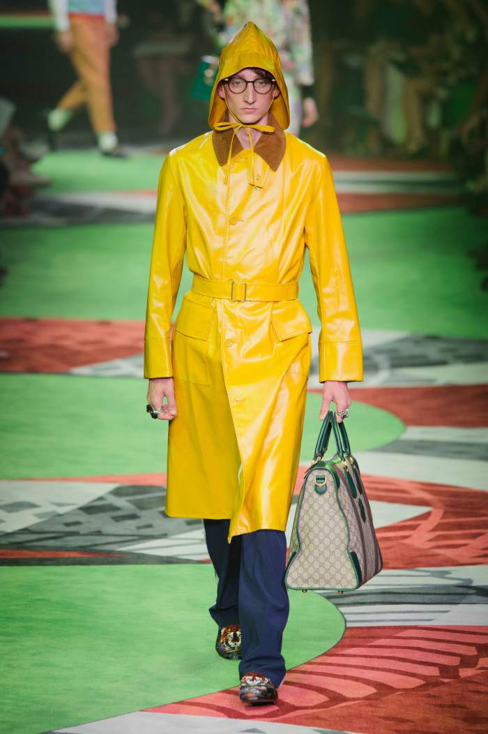 8 Standout Elements From the Gucci Men's Spring 2017 Show - Fashionista