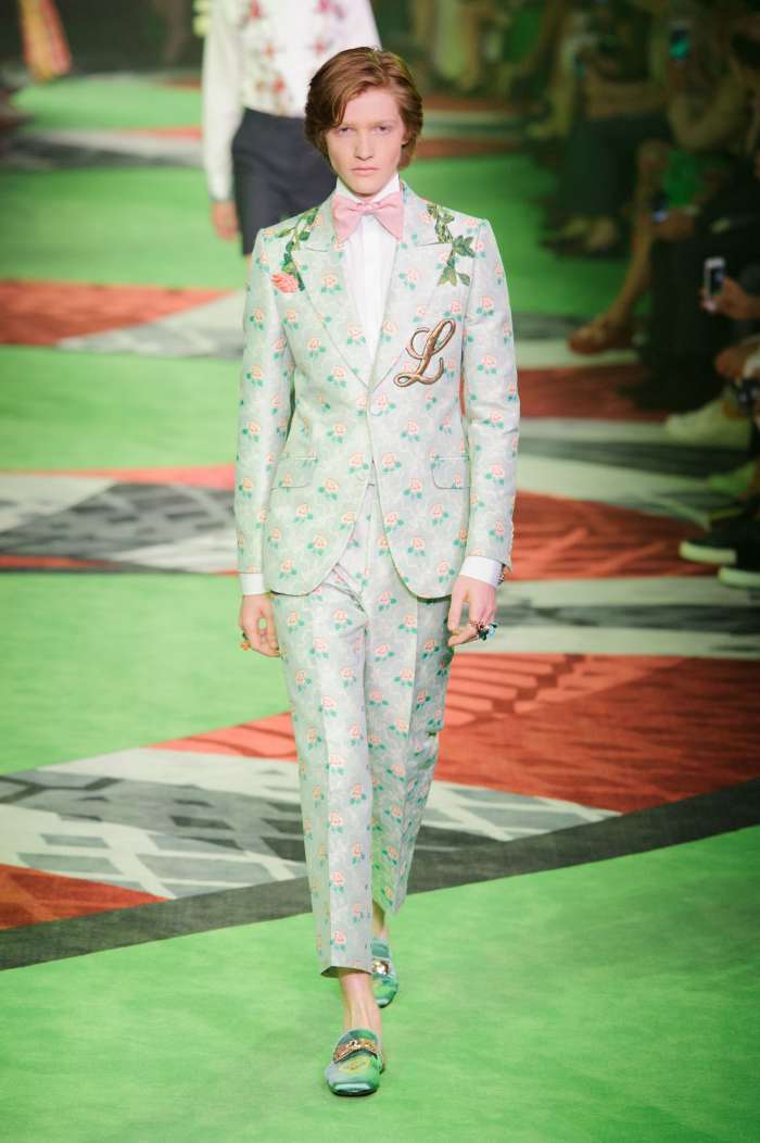 8 Standout Elements From the Gucci Men's Spring 2017 Show - Fashionista