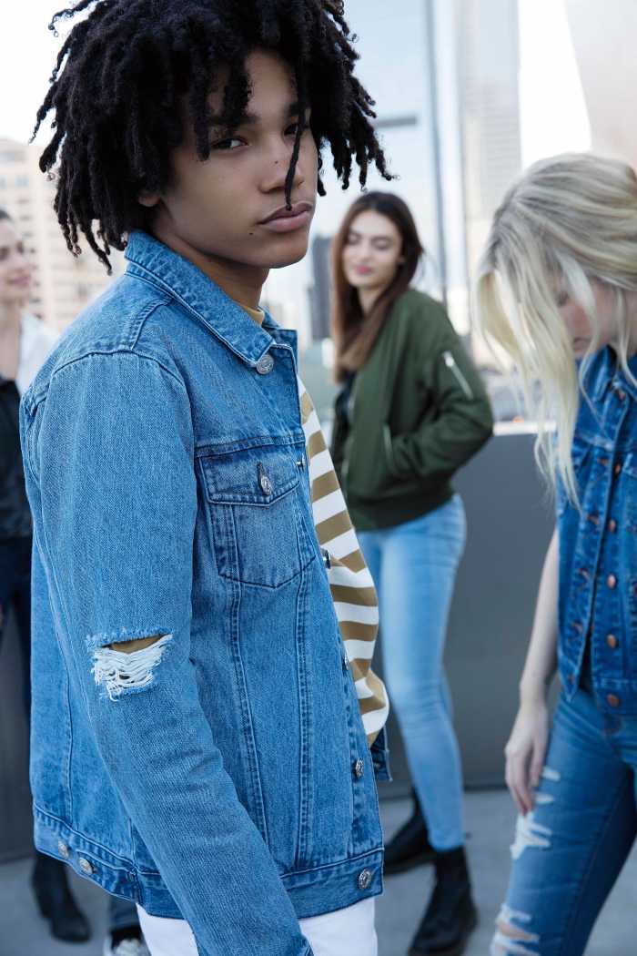 Cool Teens™ Luka Sabbat and Lottie Moss Star in PacSun's Denim Campaign ...