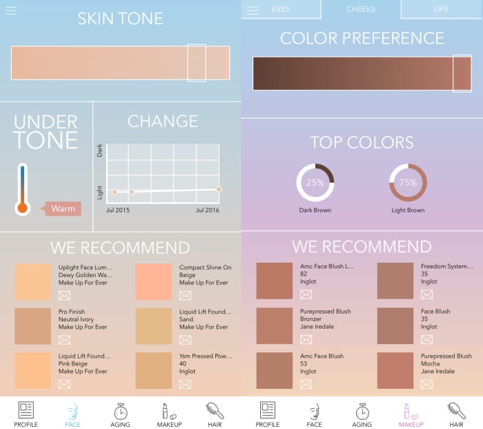 Here's How 6 Beauty Apps Stack Up Against Each Other - Fashionista