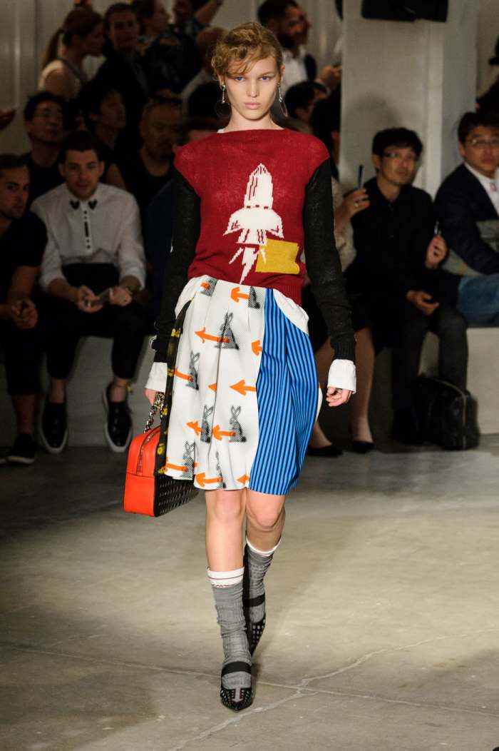 Prada's Resort 2016 Girl Is Quirky and Rumpled - Fashionista