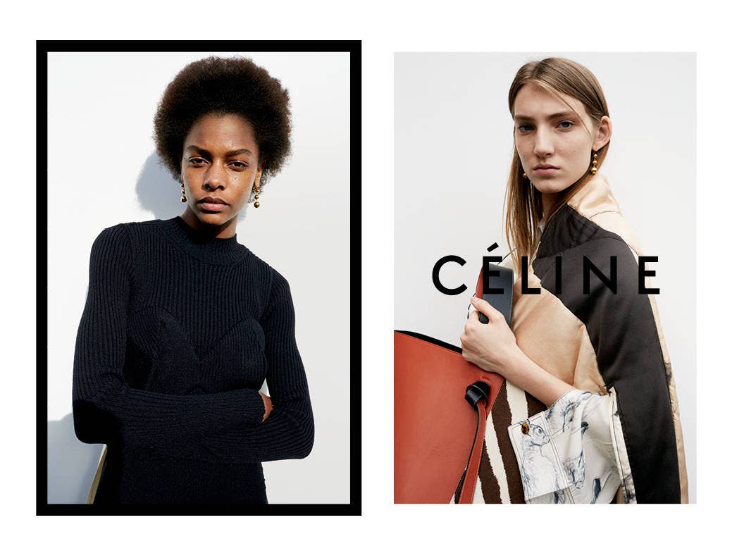 Meet the Up-and-Coming Models in Céline's Fall Campaign - Fashionista
