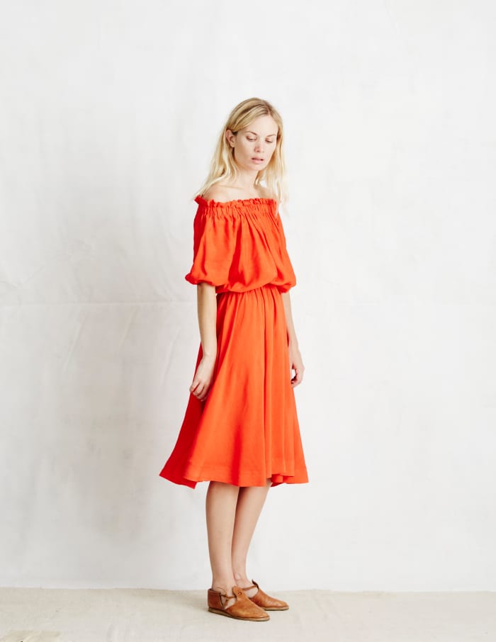 Tracy Feith Picks Up Where He Left off With Warm’s Debut Line - Fashionista