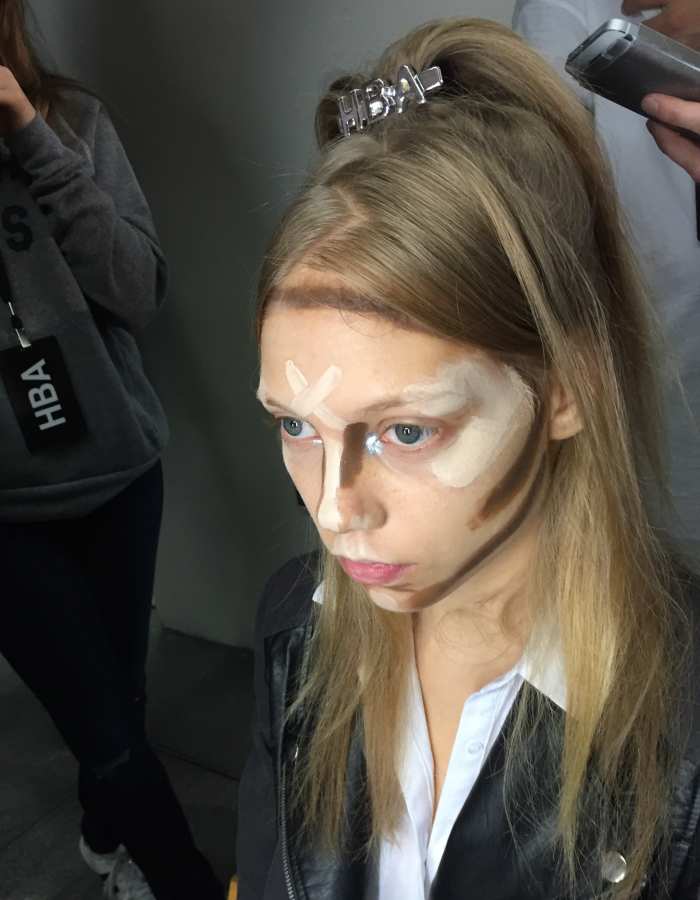 Hood by Air Turned "Friends"-Inspired Hair and Unblended Contouring ...