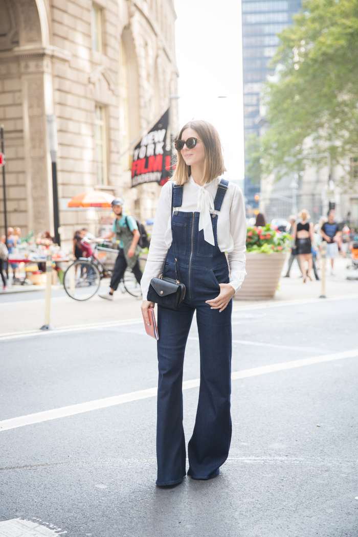 Striped Knits Make a Street Style Comeback on Day 4 of Fashion Week ...