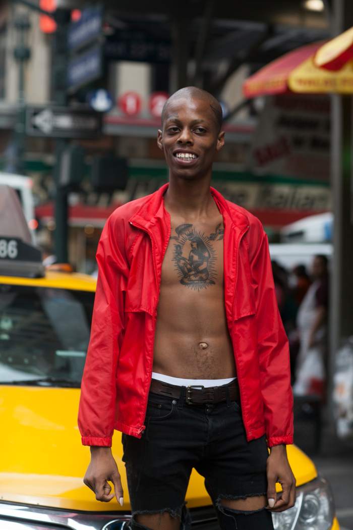 Striped Knits Make a Street Style Comeback on Day 4 of Fashion Week ...