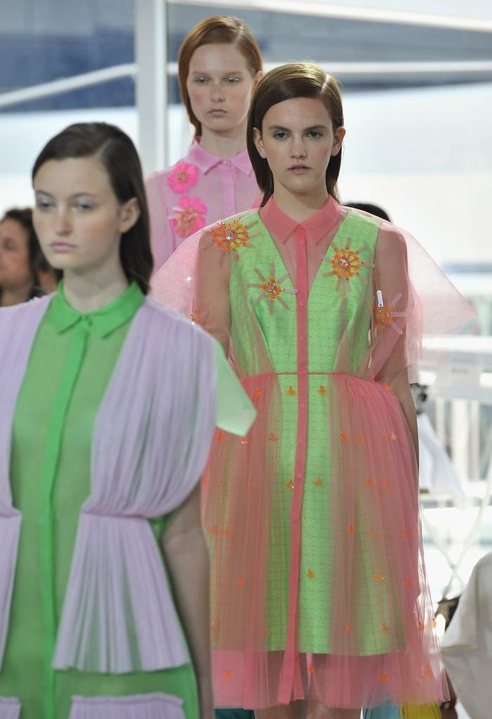 Delpozo Shows its Most Extravagant Collection Yet - Fashionista