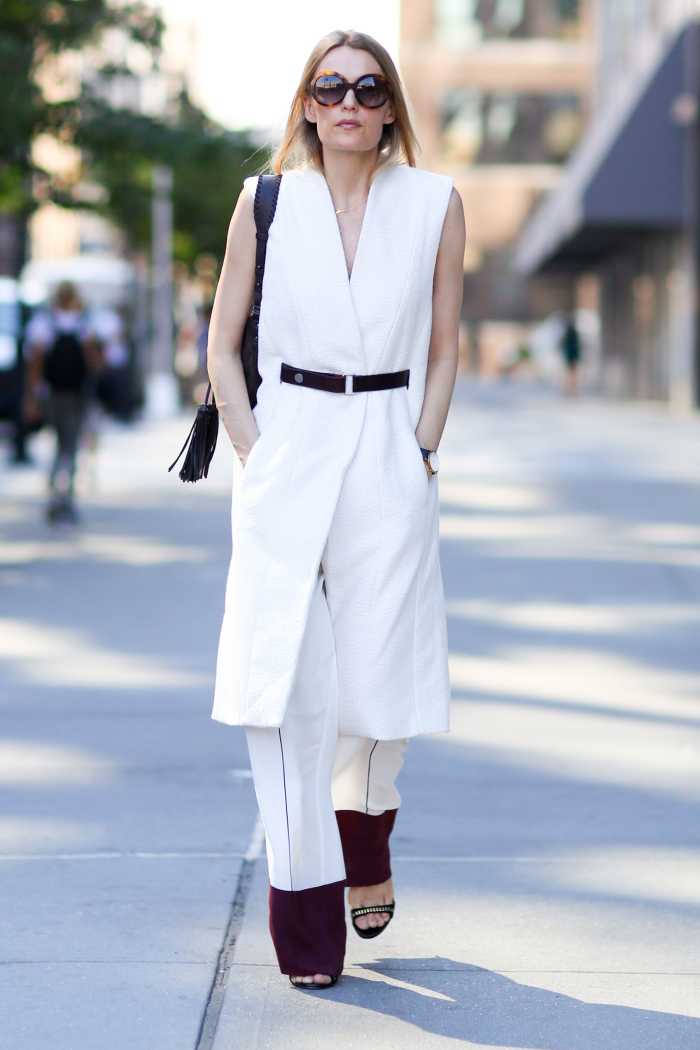 Black And White Were the Street Style Colors of Choice on the Last Day ...