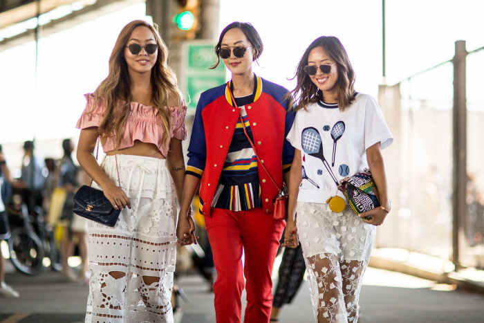 Best Friends Were Fashion Month's Most Popular Street Style Accessory ...