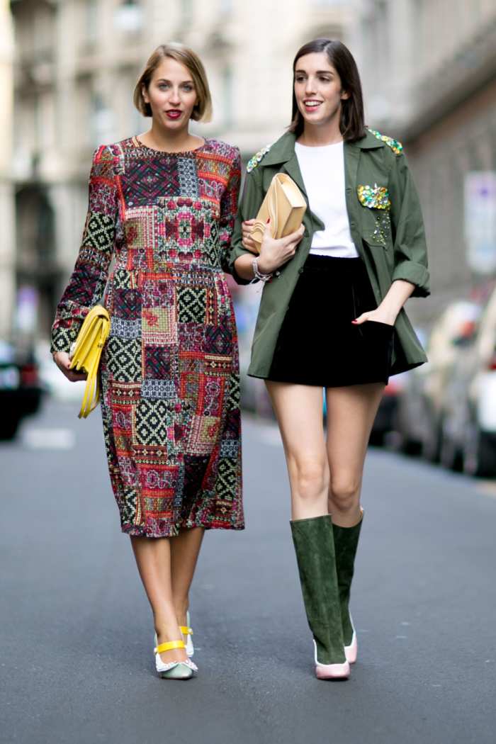 Best Friends Were Fashion Month's Most Popular Street Style Accessory ...