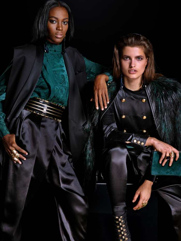 The Full Balmain x H&M Look Book is Here, Officially - Fashionista