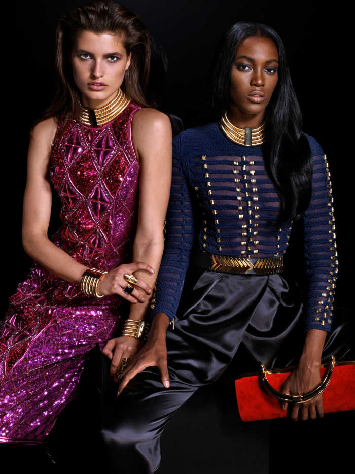 The Full Balmain x H&M Look Book is Here, Officially - Fashionista