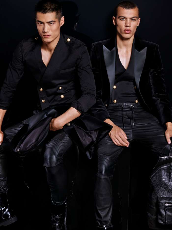 The Full Balmain x H&M Look Book is Here, Officially - Fashionista