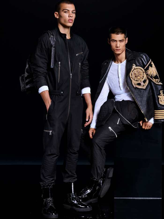 The Full Balmain x H&M Look Book is Here, Officially - Fashionista