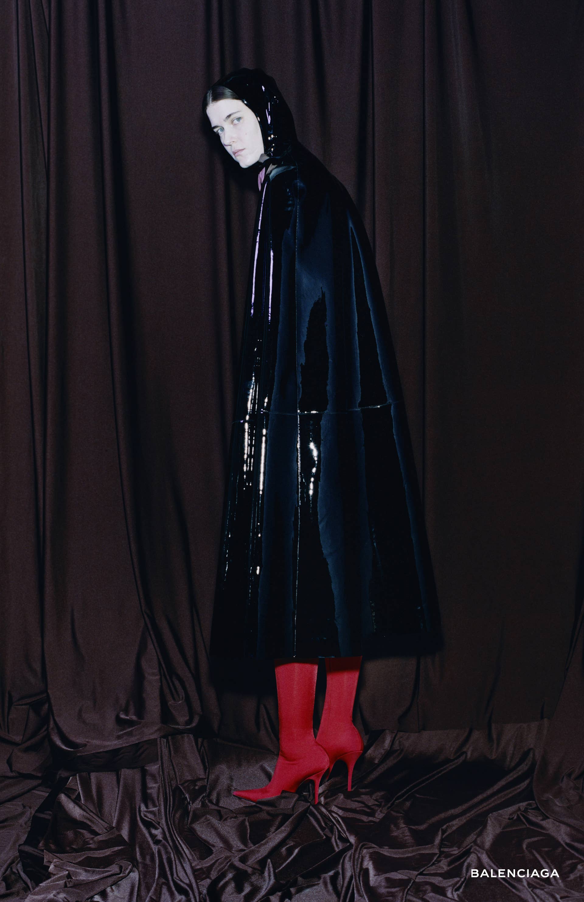 Balenciaga Spring 2017 Campaign - Fashionista