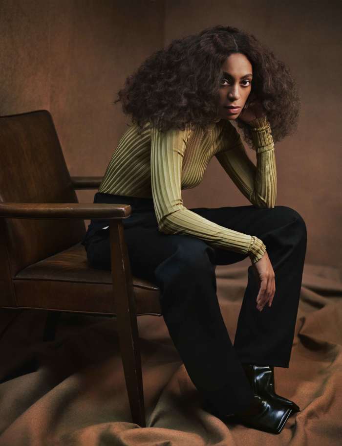 Solange Opens Up to Sister Beyoncé For 'Interview' Magazine - Fashionista