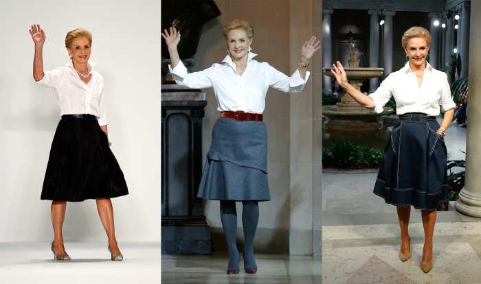 15 Designers Who Always Wear The Same Thing - Fashionista