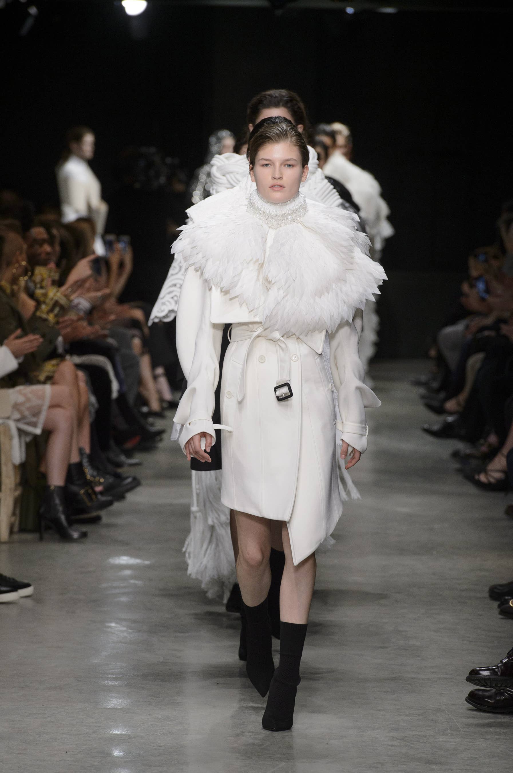Burberry's February 2017 Collection Was a Clean Slate - Fashionista
