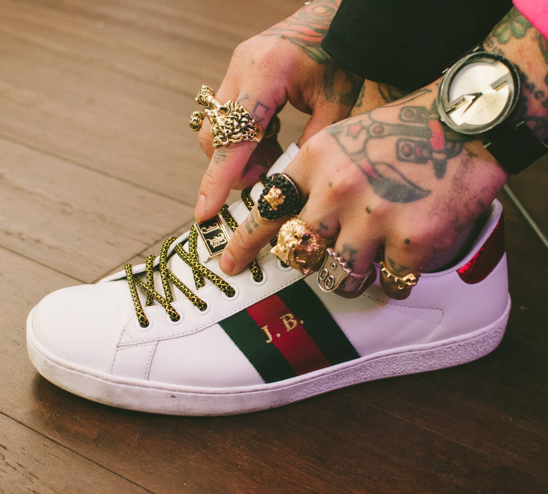 How JonBoy Went From Youth Pastor to Fashion's Go-To Tattoo Artist ...