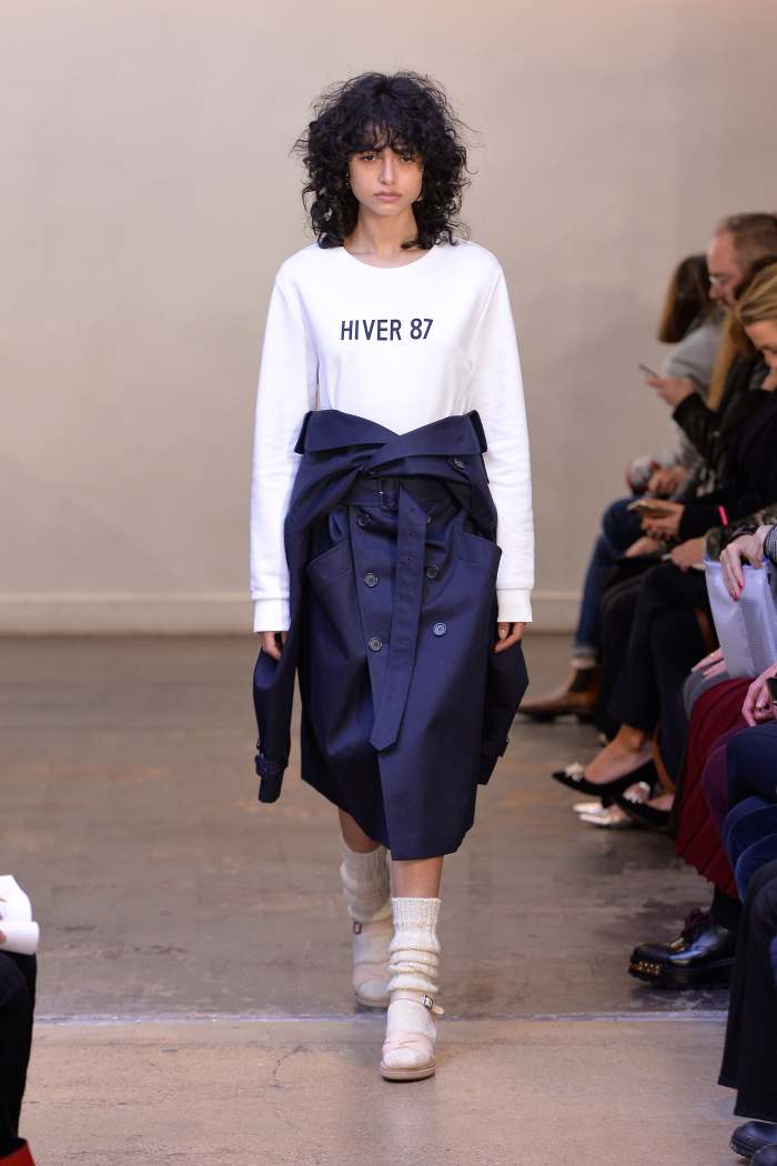 7 New Ways to Style a Jacket, Courtesy of A.P.C. - Fashionista